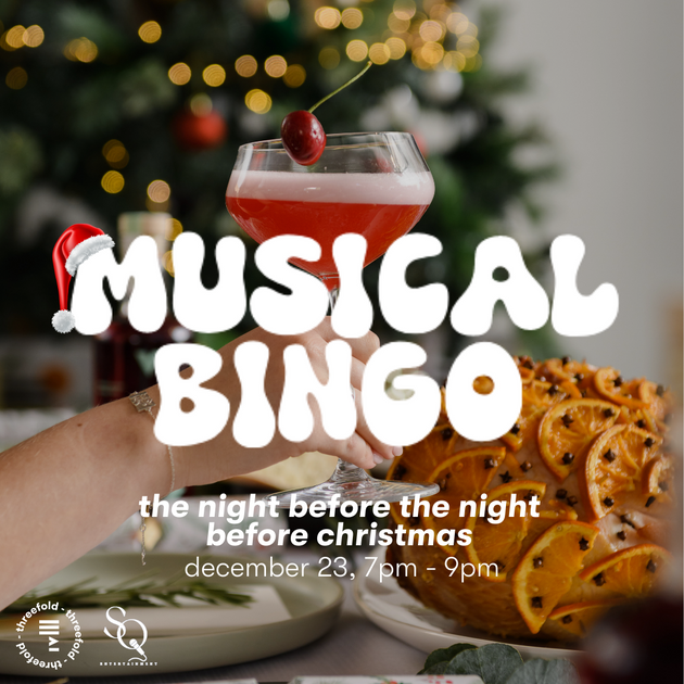 Night Before Christmas Disco Bingo | Adelaide – Threefold Distilling