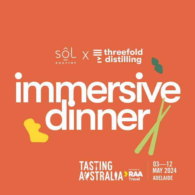 Sol x Threefold: Tasting Australia Masterclass – Threefold Distilling