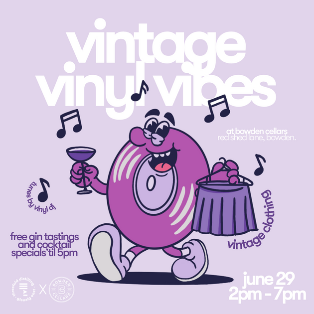 Vintage Vinyl Vibes – Threefold Distilling