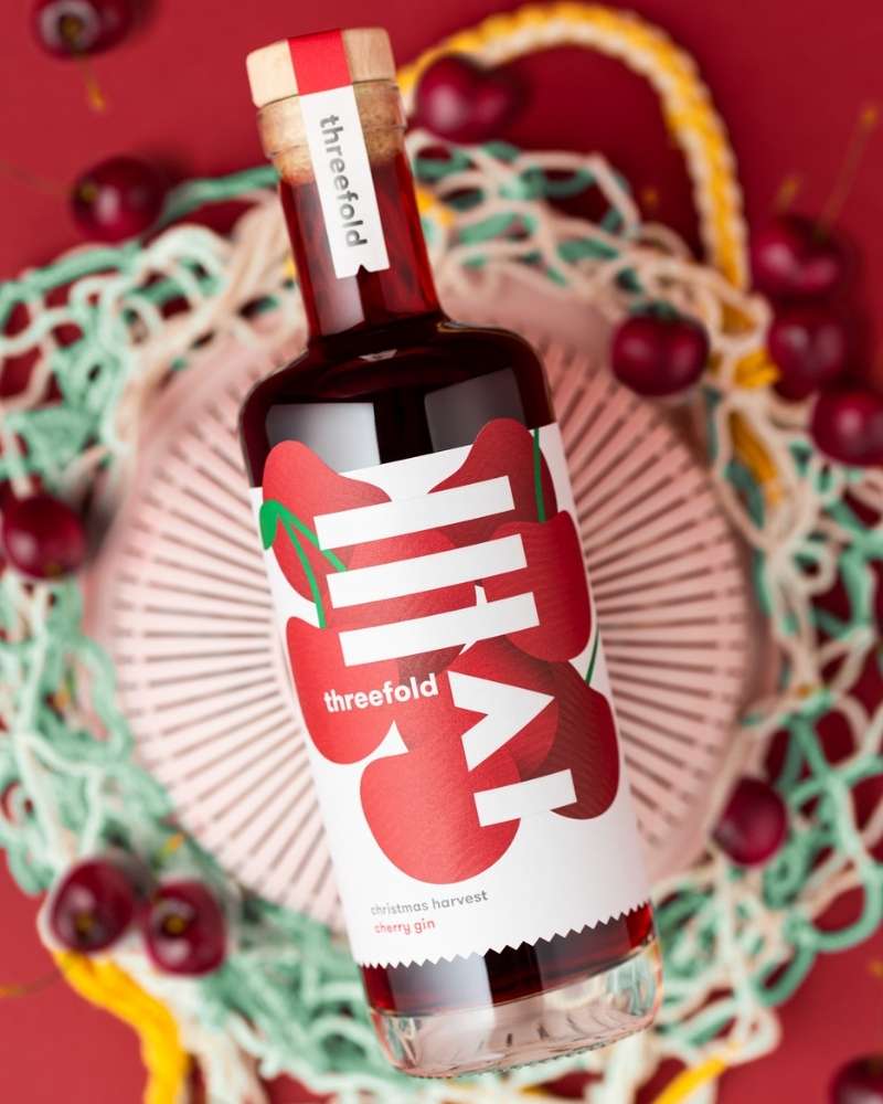 Cherry Gin by Threefold - Order Online – Threefold Distilling
