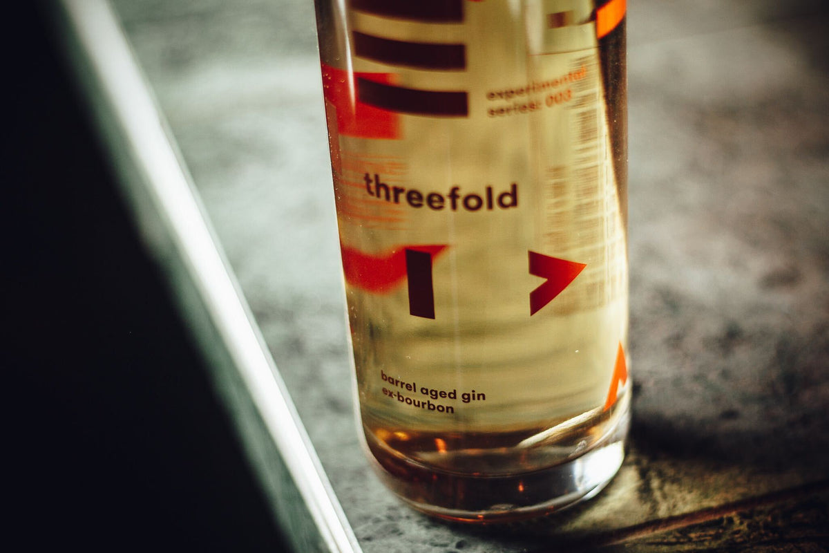 Threefold Barrel Aged Gin - Order Online – Threefold Distilling